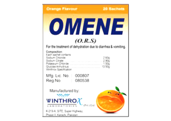 OMENE - Winthrox Laboratories (Pvt.) Ltd